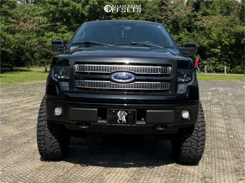 2012 Ford F-150 with 20x10 -19 TIS 547bm and 37/12.5R20 Radar Renegade ...