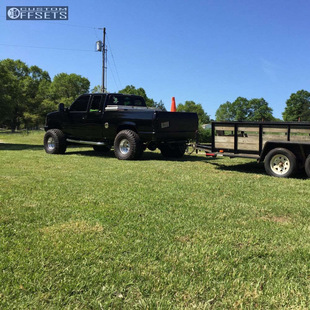 1997 Chevrolet Silverado 1500 with 15x10 -50.8 Weld Racing Typhoon and ...