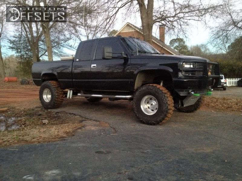 1997 Chevrolet Silverado 1500 with 15x10 -50.8 Weld Racing Typhoon and ...