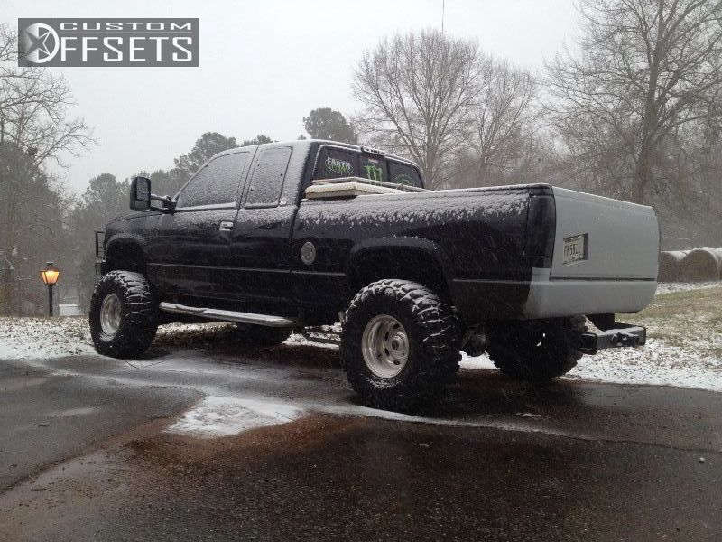 1997 Chevrolet Silverado 1500 with 15x10 -50.8 Weld Racing Typhoon and ...