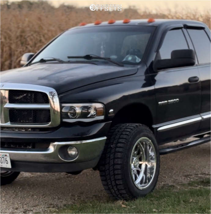 2005 Dodge Ram 3500 with 20x12 -51 ARKON FORGED Torx and 33/12.5R20 ...