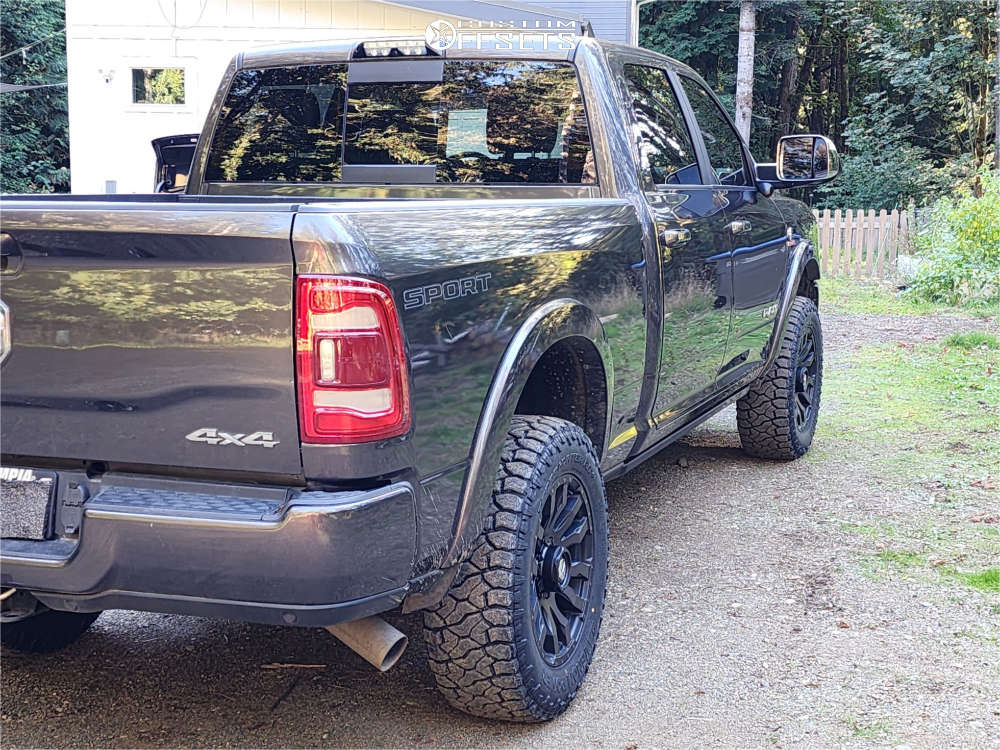 2021 Ram 2500 with 20x9 20 Fuel Blitz and 35/11.5R20 Venom Power Terra ...
