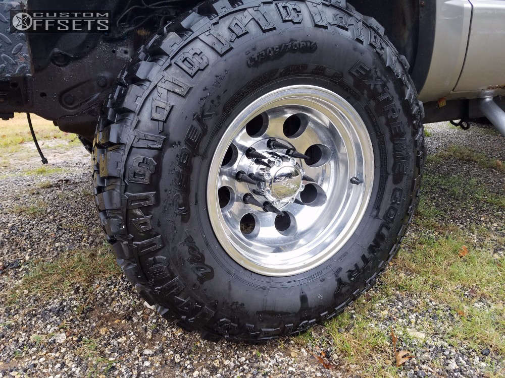 2000 GMC K2500 with 16x10 -32 Pacer Lt and 305/70R16 Dick Cepek Extreme ...