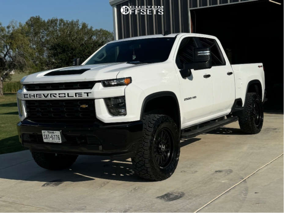 2023 Chevrolet Silverado 2500 HD with 20x9 0 Hostile H127 and 35/12 ...