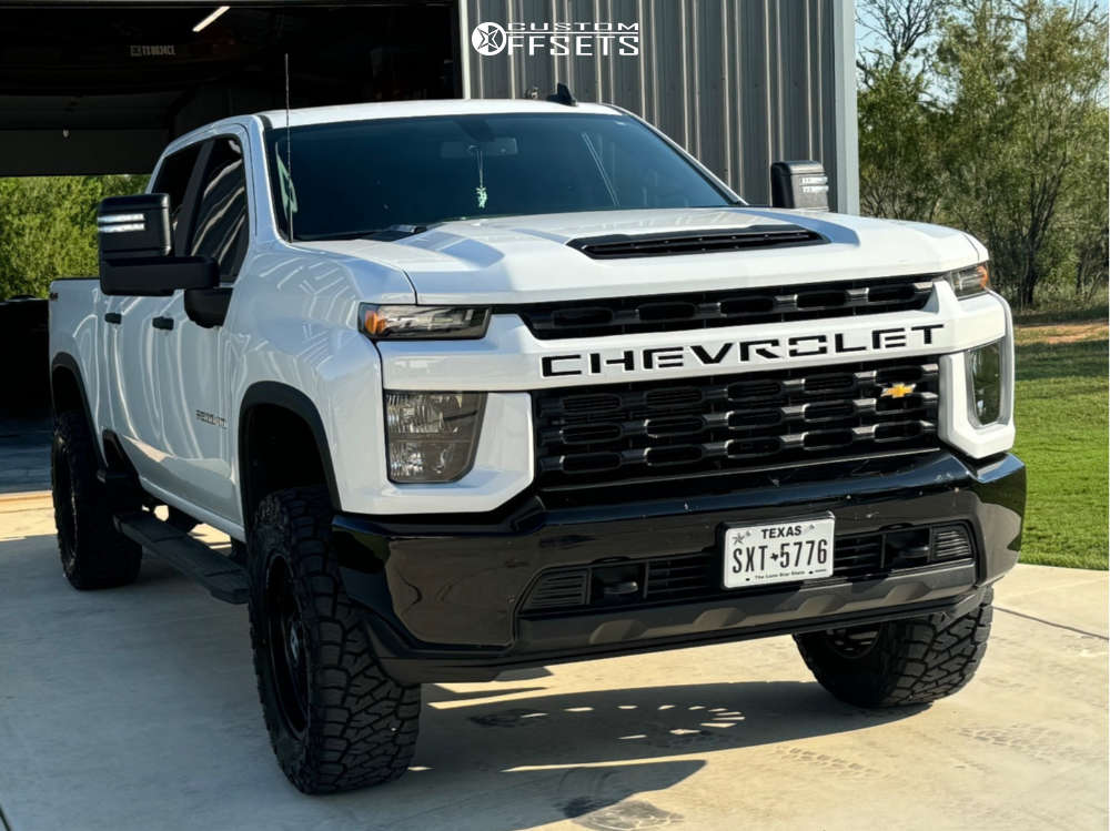 2023 Chevrolet Silverado 2500 HD with 20x9 0 Hostile H127 and 35/12 ...