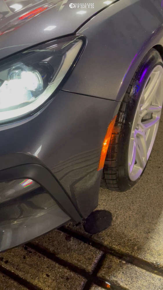 2022 Toyota GR86 with 18x9.5 38 Heritage Ebisu Monoc and 245/35R18 ...