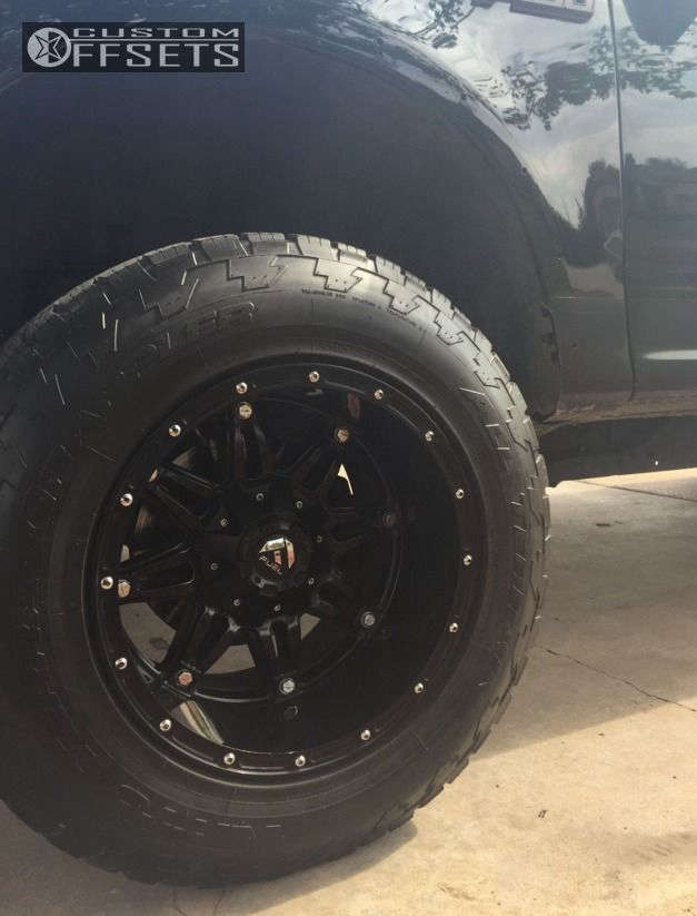 2002 Ford F-150 with 18x12 -44 Fuel Hostage and 305/55R18 Nitto Terra ...
