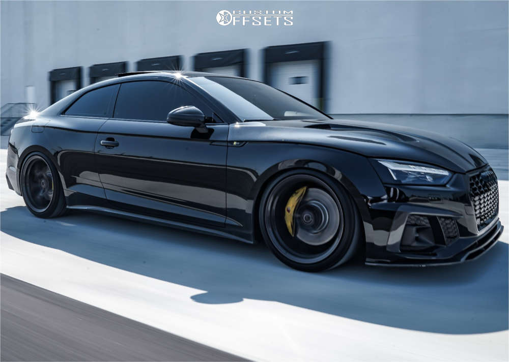 2022 Audi S5 with 19x9.5 25 E6 Forged MS10 and 255/35R19 Continental ...