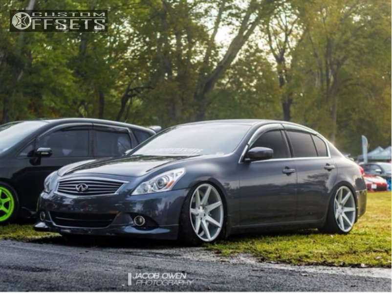 Vossen Infiniti M37x