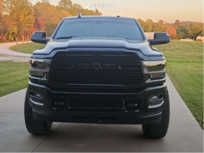 2021 Ram 2500 with 20x10 -18 Fuel Flux and 35/12.5R20 BFGoodrich All ...