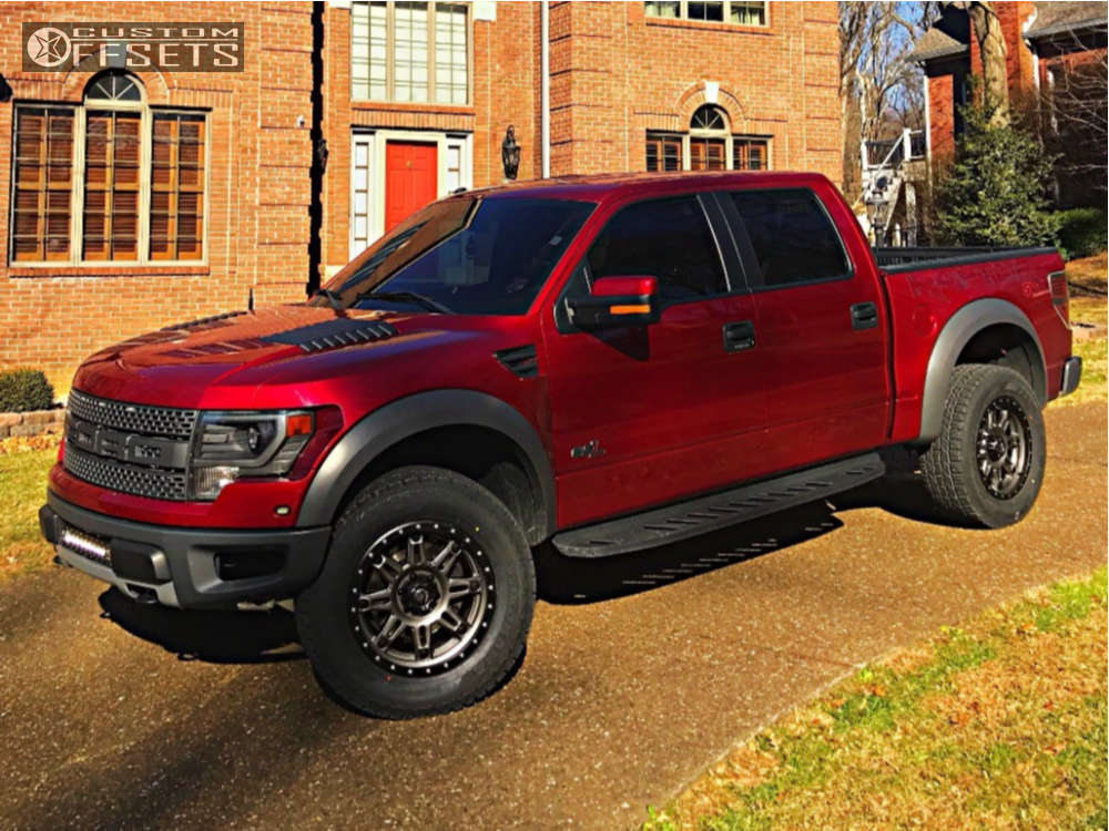 2014 Ford Raptor with 20x9 1 Fuel Hostage Iii and 35/12.5R20 Yokohama ...