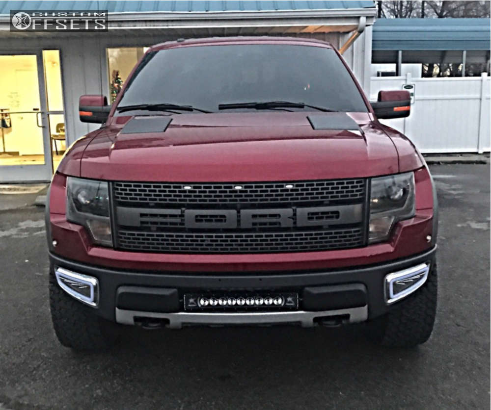 2014 Ford Raptor with 20x9 1 Fuel Hostage Iii and 35/12.5R20 Yokohama ...