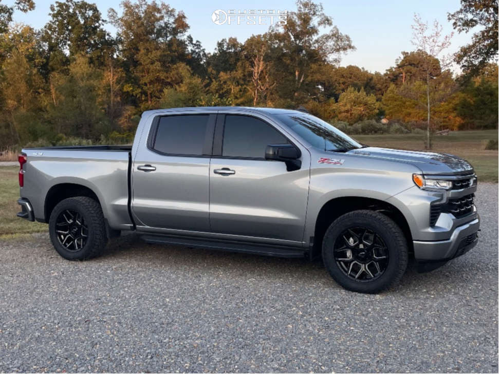 2024 Chevrolet Silverado 1500 with 20x9 0 Mayhem Vanquish and 285/55R20 ...