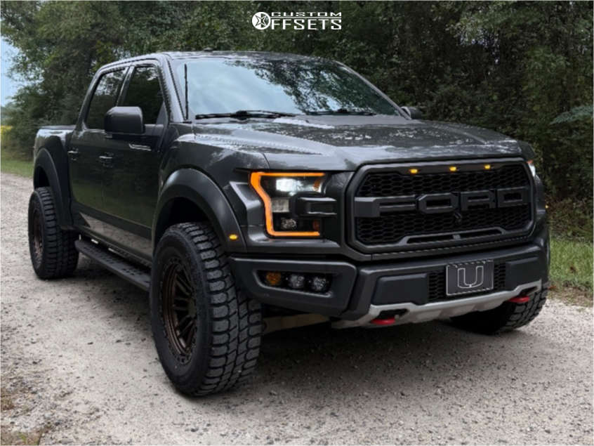 2018 Ford F-150 with 20x10 -19 Axe Offroad Icarus and 35/12.5R20 ...