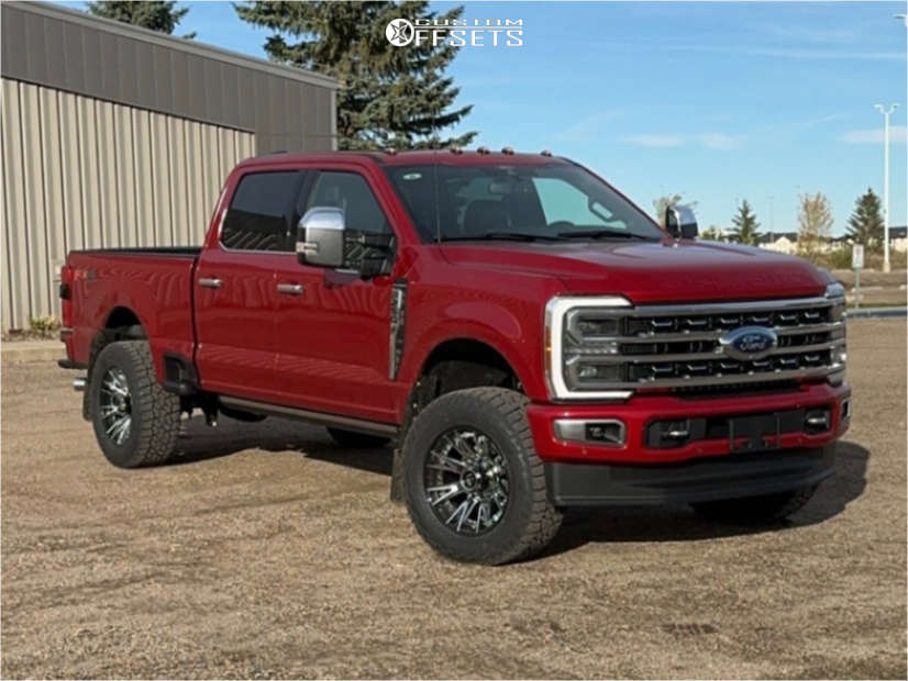 2024 Ford F-250 Super Duty with 20x10 -18 Fuel Catalyst and 35/12.5R20 ...