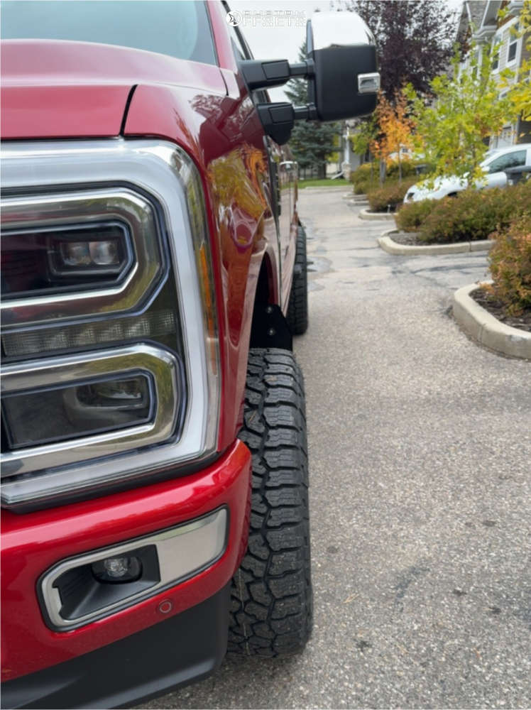 2024 Ford F-250 Super Duty with 20x10 -18 Fuel Catalyst and 35/12.5R20 ...