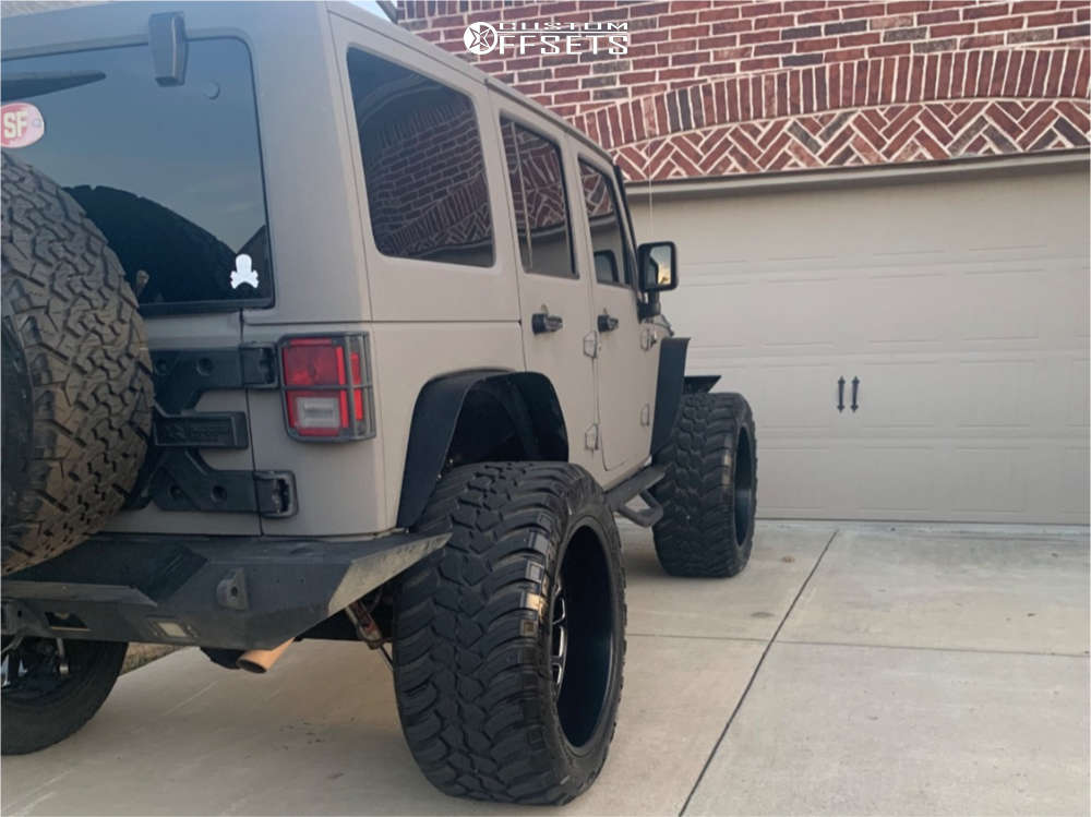 2015 Jeep Wrangler with 24x14 -72 Tuff T2a and 38/15.5R24 AMP Mud ...