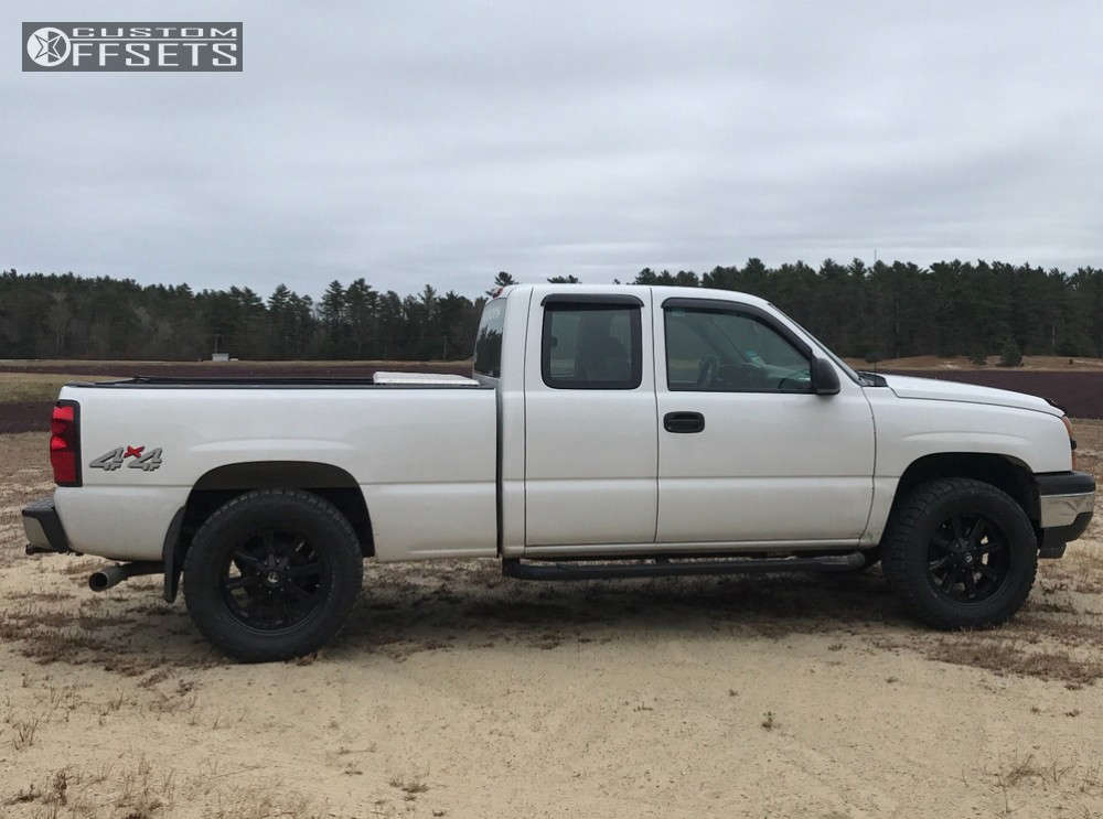 2007 Chevrolet Silverado 1500 Classic with 20x9 1 Fuel Hydro and 305 ...