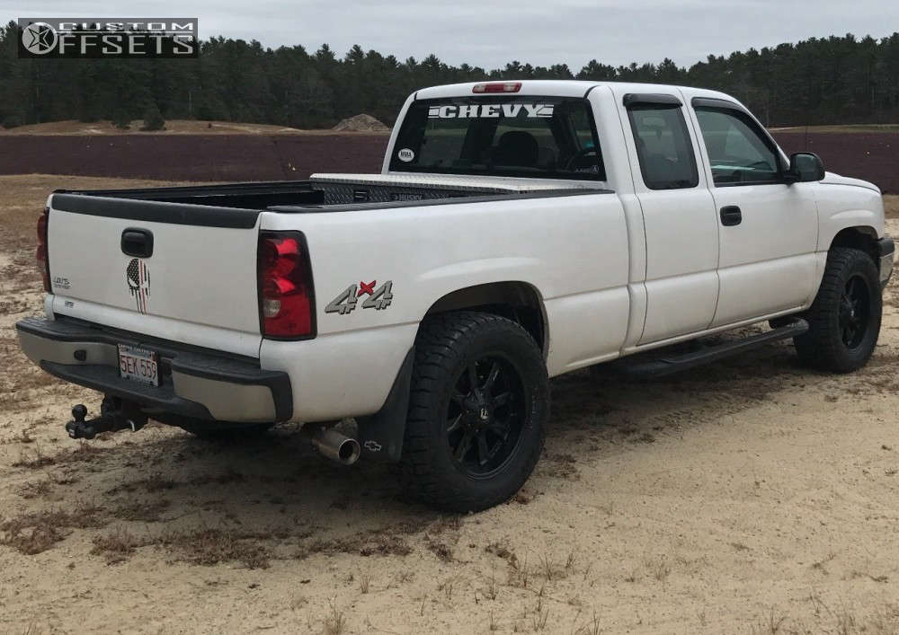 2007 Chevrolet Silverado 1500 Classic with 20x9 1 Fuel Hydro and 305 ...