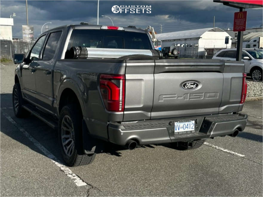 2024 Ford F-150 with 20x9 1 Fuel Blitz and 285/60R20 Firestone ...