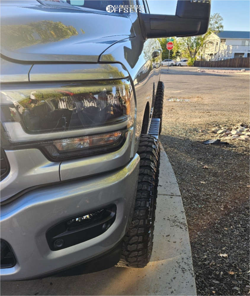 2023 Ram 2500 with 20x9 -12 Method Mr605 and 35/12.5R20 Radar Renegade ...