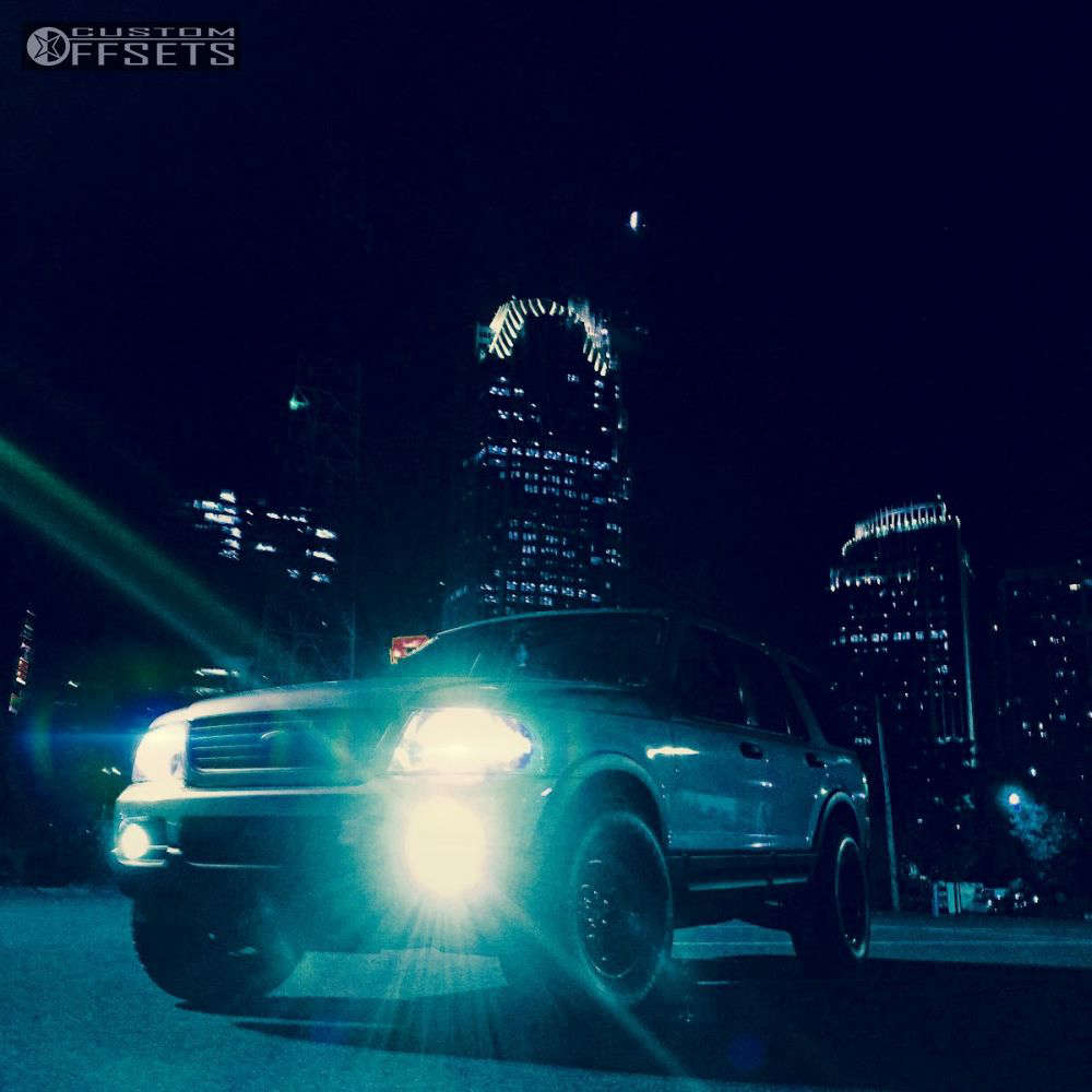 2003 Ford Explorer with 16x8 -12 Pro Comp Series 52 and 265/75R16 ...