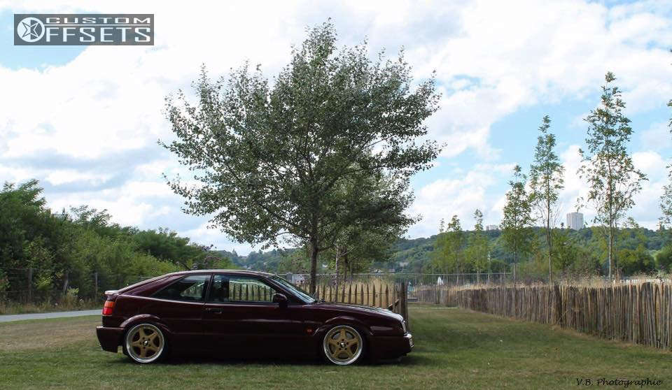 1992 Volkswagen Corrado with 17x8 40 BBS and 185/35R17 Nankang NS-20 ...