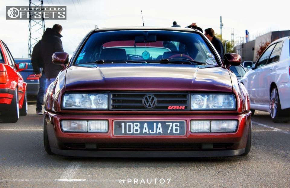 1992 Volkswagen Corrado with 17x8 40 BBS and 185/35R17 Nankang NS-20 ...