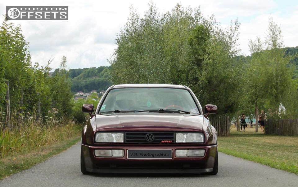 1992 Volkswagen Corrado with 17x8 40 BBS and 185/35R17 Nankang NS-20 ...