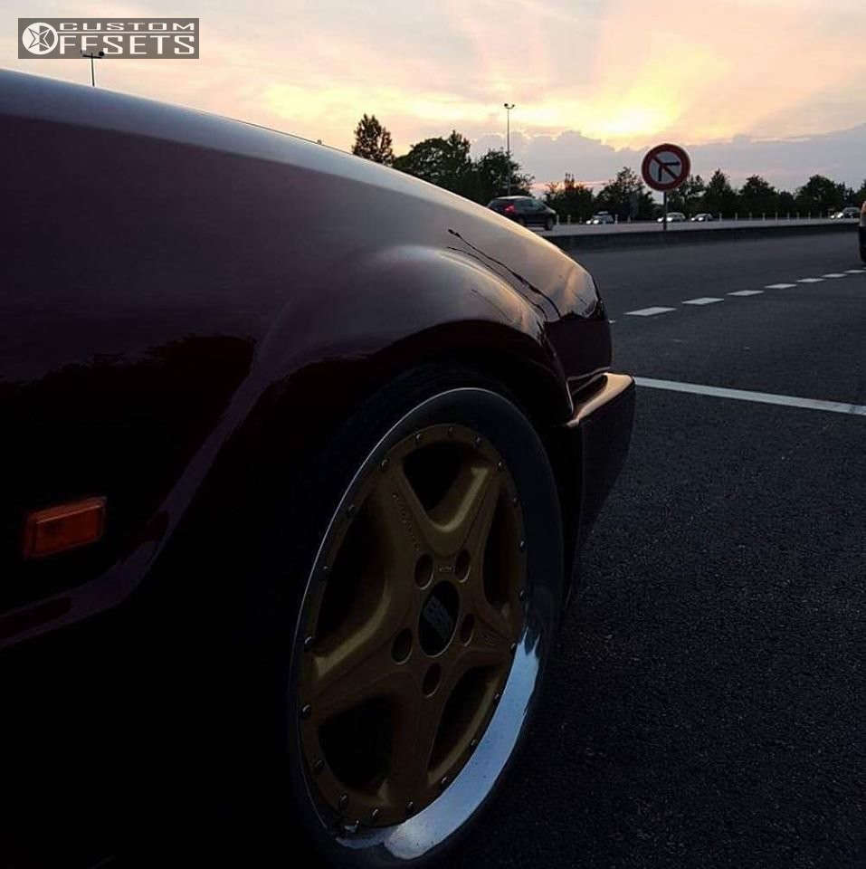 1992 Volkswagen Corrado with 17x8 40 BBS and 185/35R17 Nankang NS-20 ...