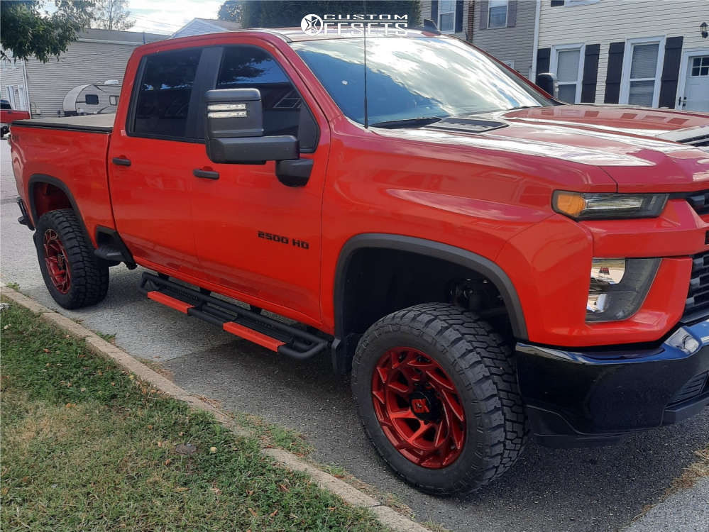 2023 Chevrolet Silverado 2500 HD with 20x9 0 XD Xd860 and 33/12.5R20 ...