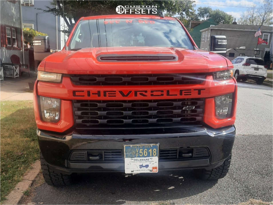 2023 Chevrolet Silverado 2500 HD with 20x9 0 XD Xd860 and 33/12.5R20 ...
