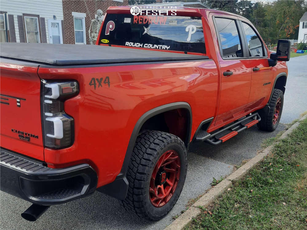 2023 Chevrolet Silverado 2500 HD with 20x9 0 XD Xd860 and 33/12.5R20 ...