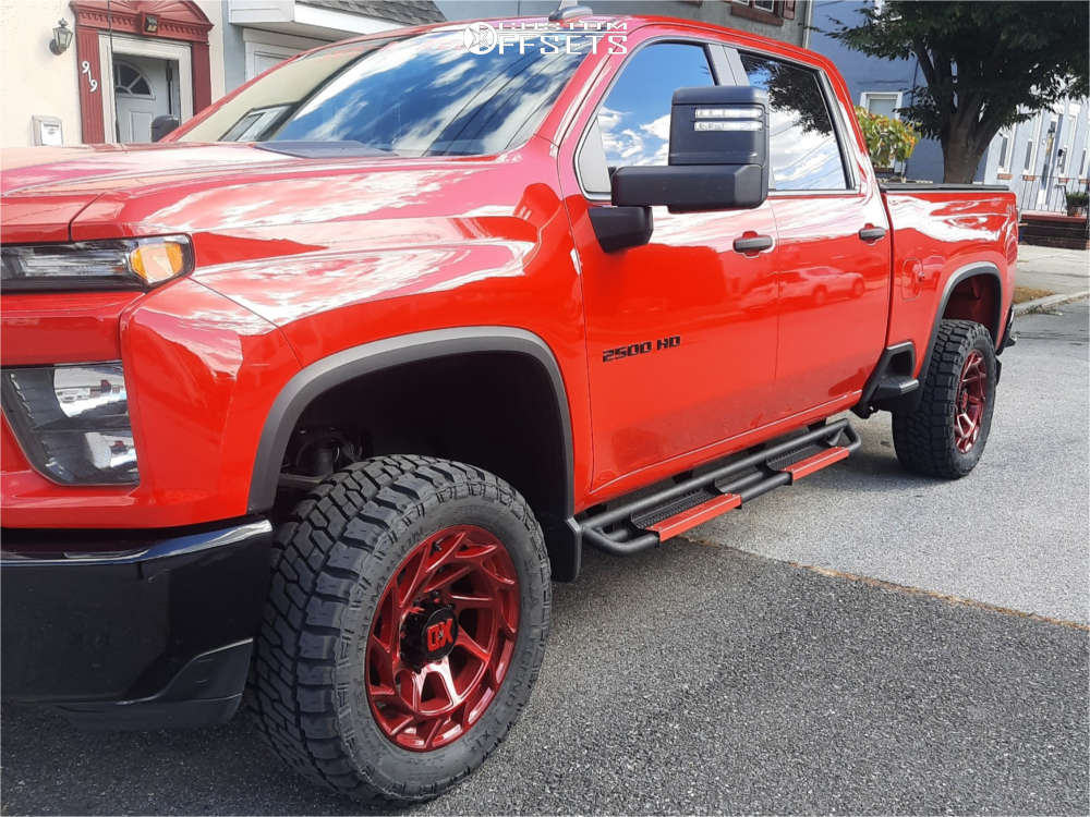 2023 Chevrolet Silverado 2500 HD with 20x9 0 XD Xd860 and 33/12.5R20 ...