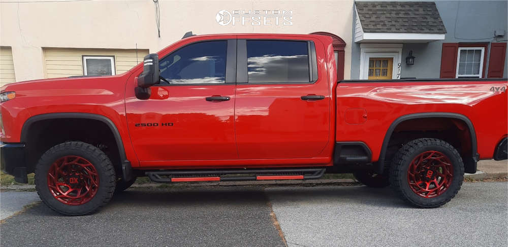 2023 Chevrolet Silverado 2500 HD with 20x9 0 XD Xd860 and 33/12.5R20 ...