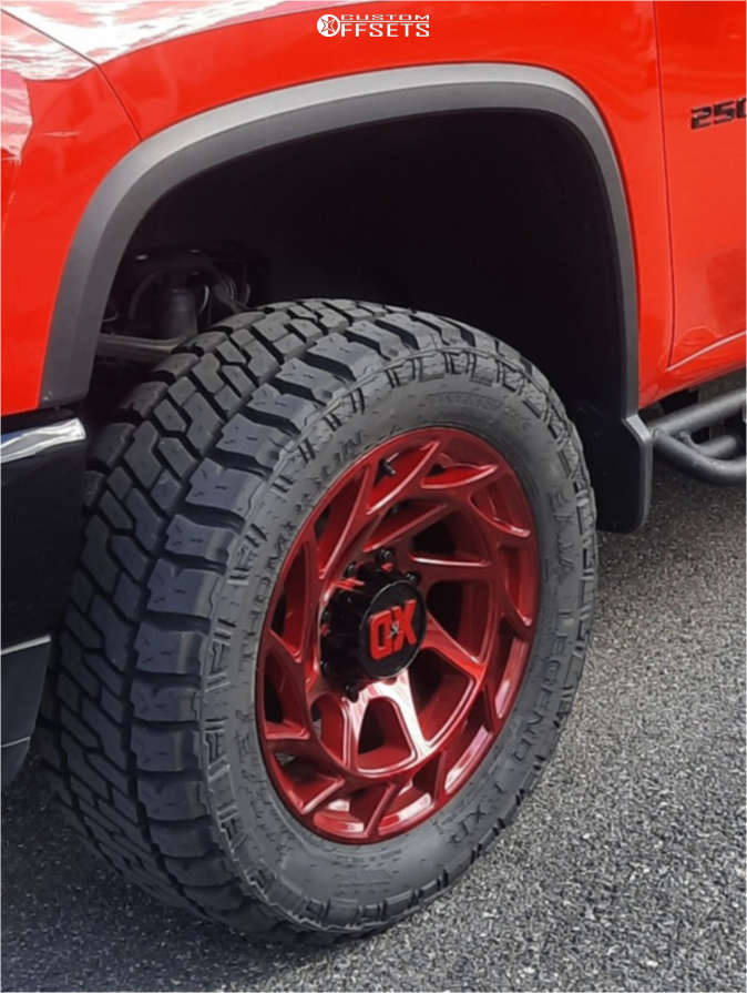 2023 Chevrolet Silverado 2500 HD with 20x9 0 XD Xd860 and 33/12.5R20 ...