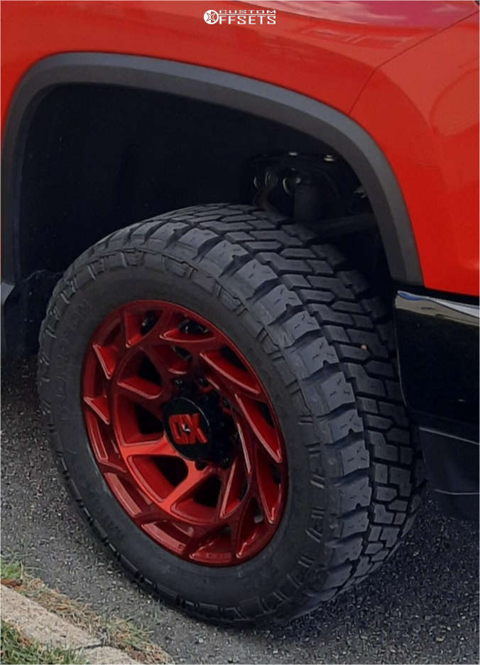 2023 Chevrolet Silverado 2500 HD with 20x9 0 XD Xd860 and 33/12.5R20 ...