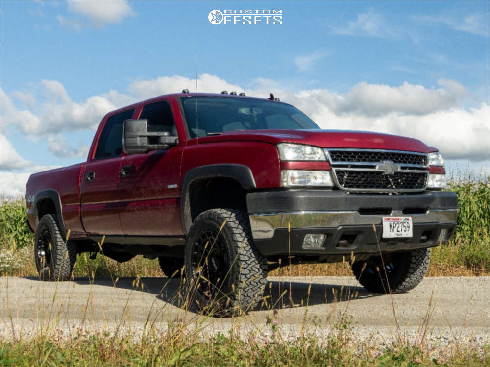 2006 Silverado 2500 60 Towing Capacitynull