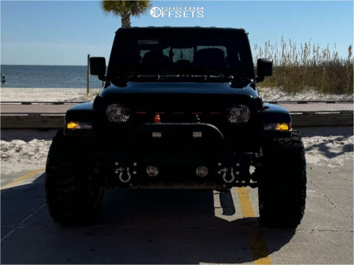 2022 Jeep Gladiator with 20x12 -51 Vision Rocker and 35/12.5R20 ...