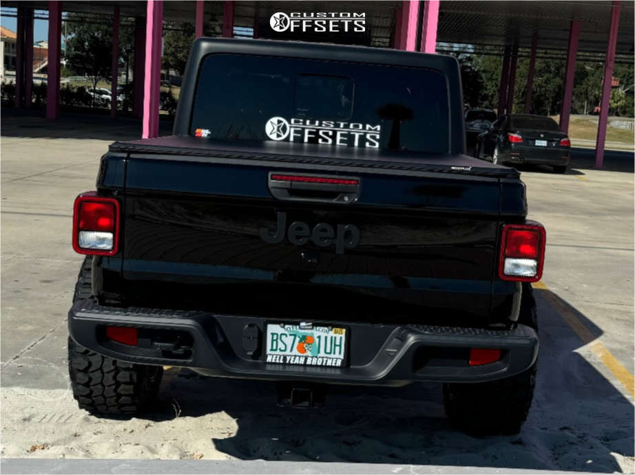 2022 Jeep Gladiator with 20x12 -51 Vision Rocker and 35/12.5R20 ...