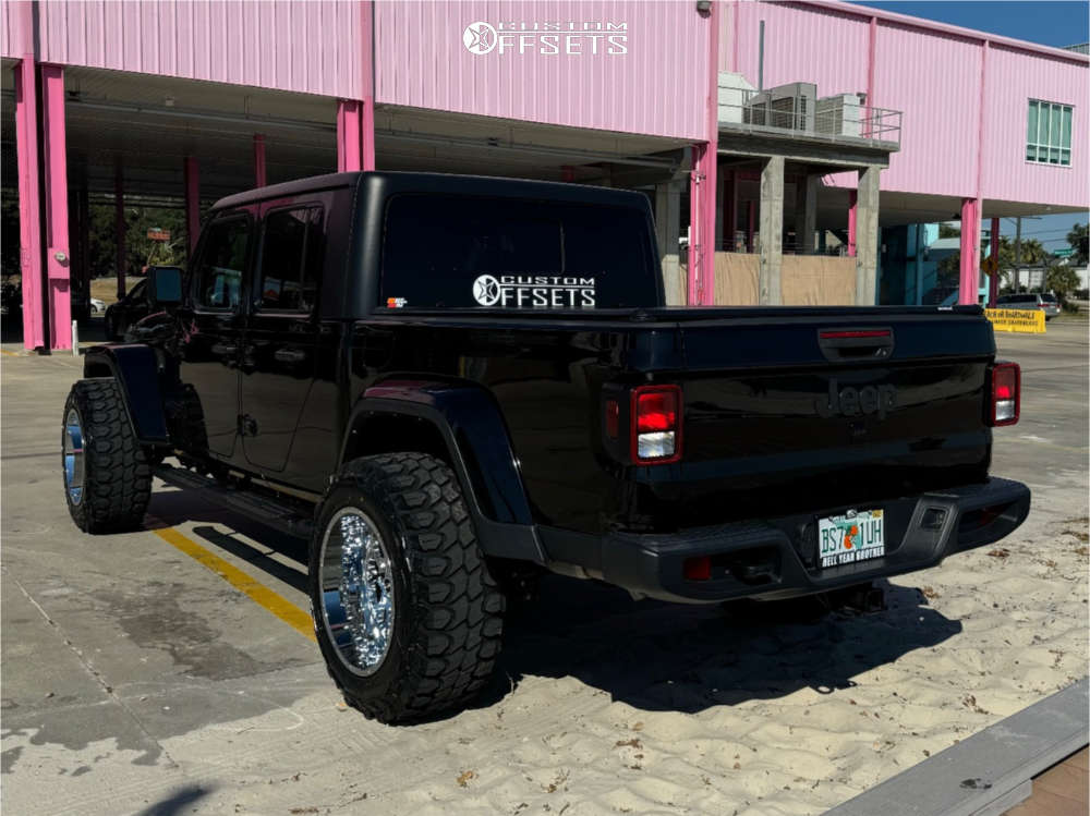 2022 Jeep Gladiator with 20x12 -51 Vision Rocker and 35/12.5R20 ...