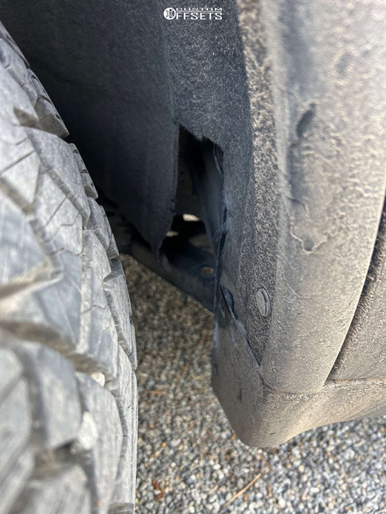 2013 Dodge Durango with 18x10 -19 Alloy Ion Style 134 and 33/12.5R18 ...