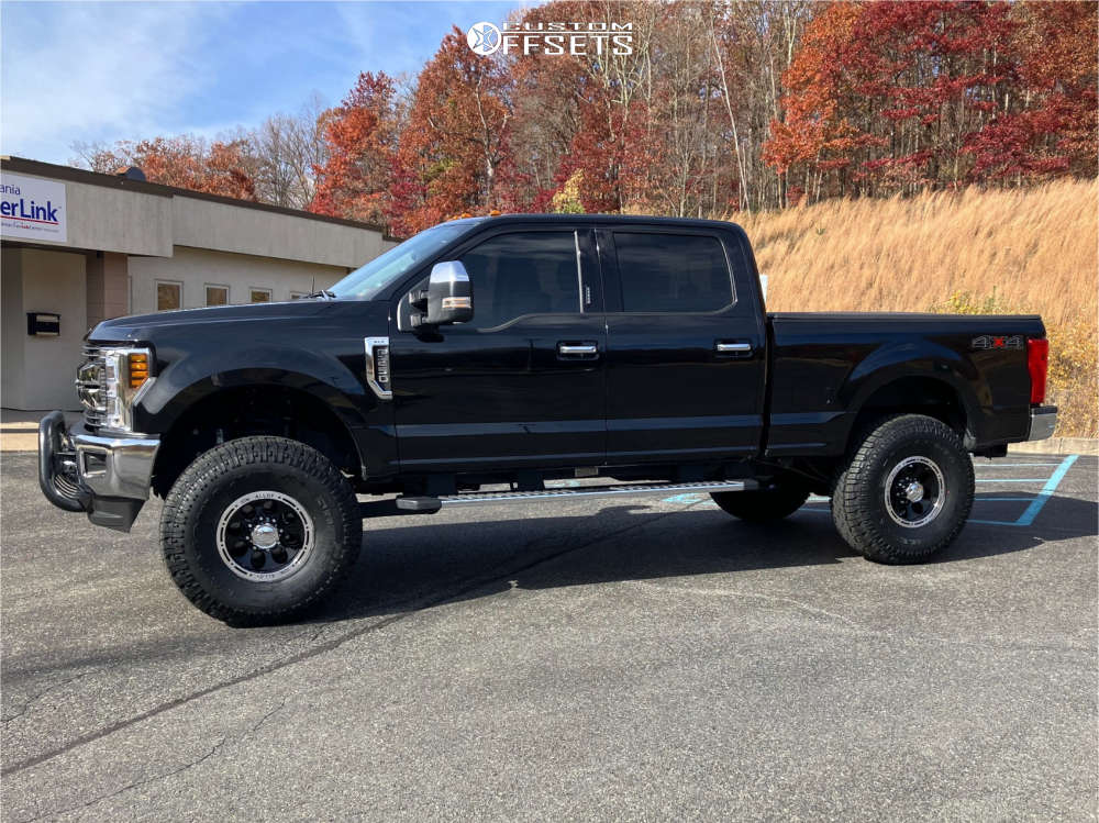 2019 Ford F-250 Super Duty with 17x9 0 Alloy Ion Style 174 and 40/13 ...