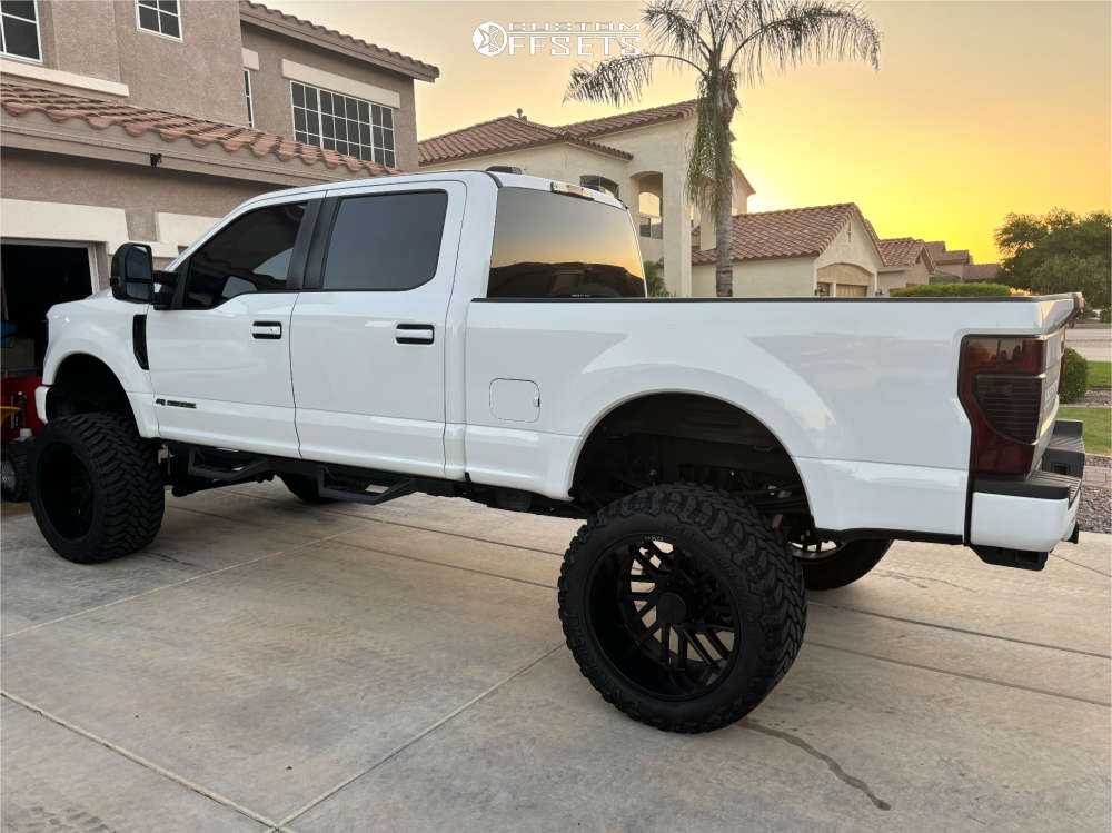 2020 Ford F-250 Super Duty with 24x14 -81 ARKON OFF-ROAD Mandela and 38 ...