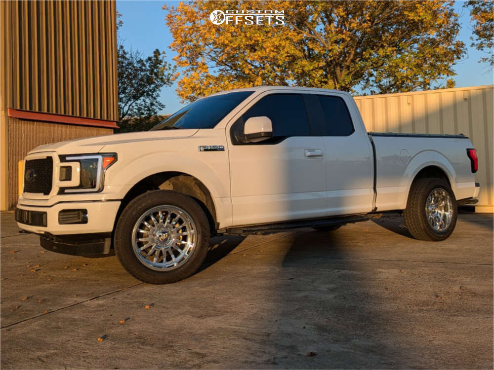 2018 Ford F-150 with 20x10 -25 Cali Offroad Summit 9110 and 275/55R20 ...