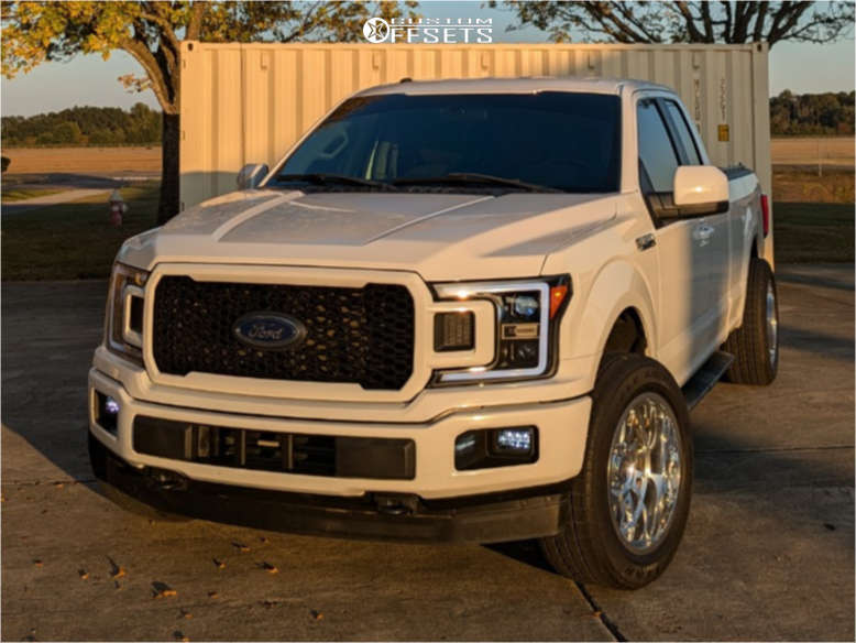2018 Ford F-150 with 20x10 -25 Cali Offroad Summit 9110 and 275/55R20 ...