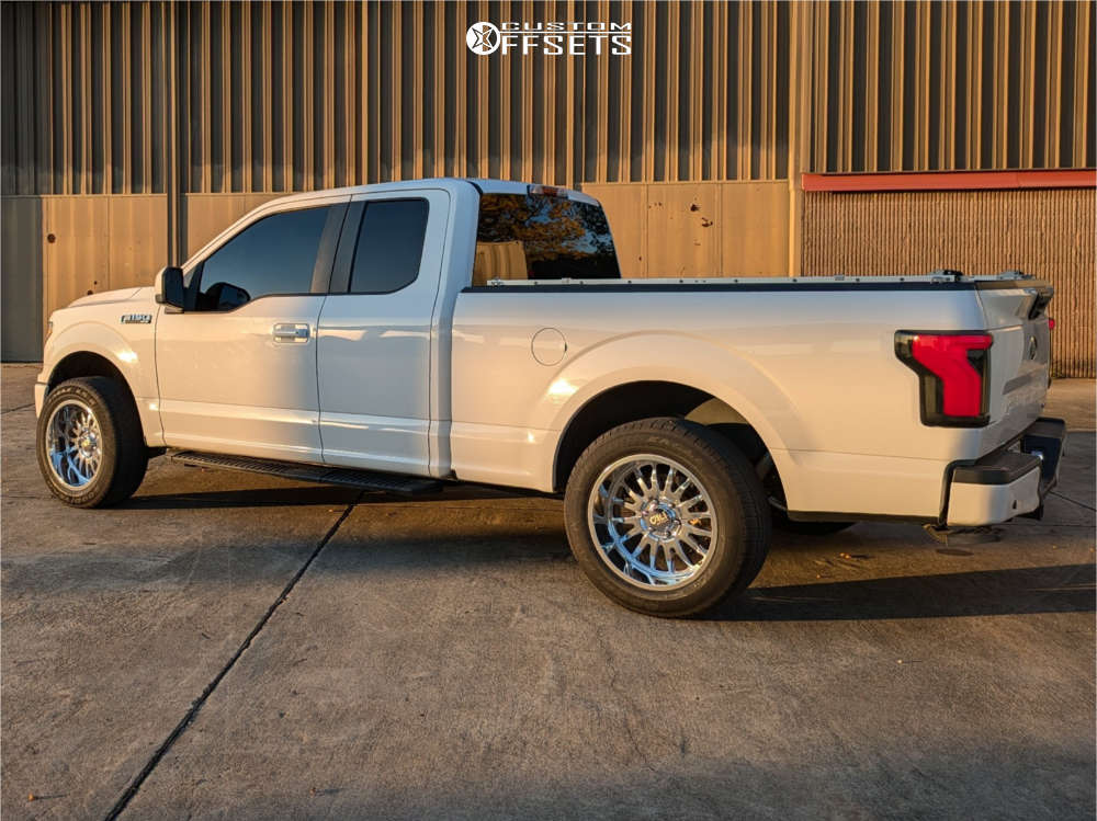 2018 Ford F-150 with 20x10 -25 Cali Offroad Summit 9110 and 275/55R20 ...