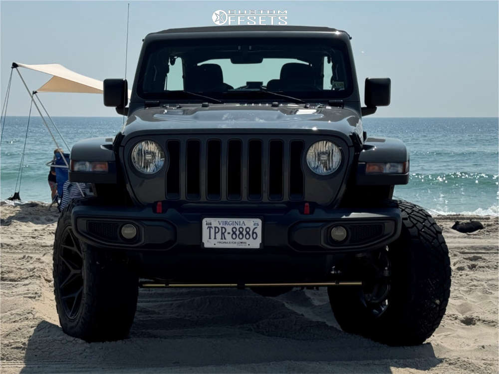 2021 Jeep Wrangler with 20x10 -18 4Play 4p06 and 295/65R20 Nitto Ridge ...