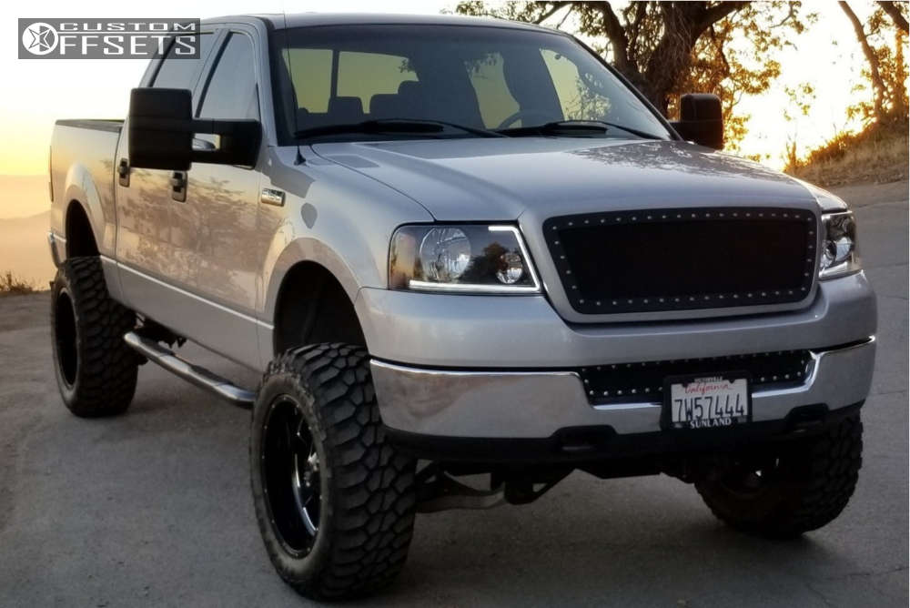 2005 Ford F-150 with 20x10 -25 Vision Arc and 35/12.5R20 Firestone ...