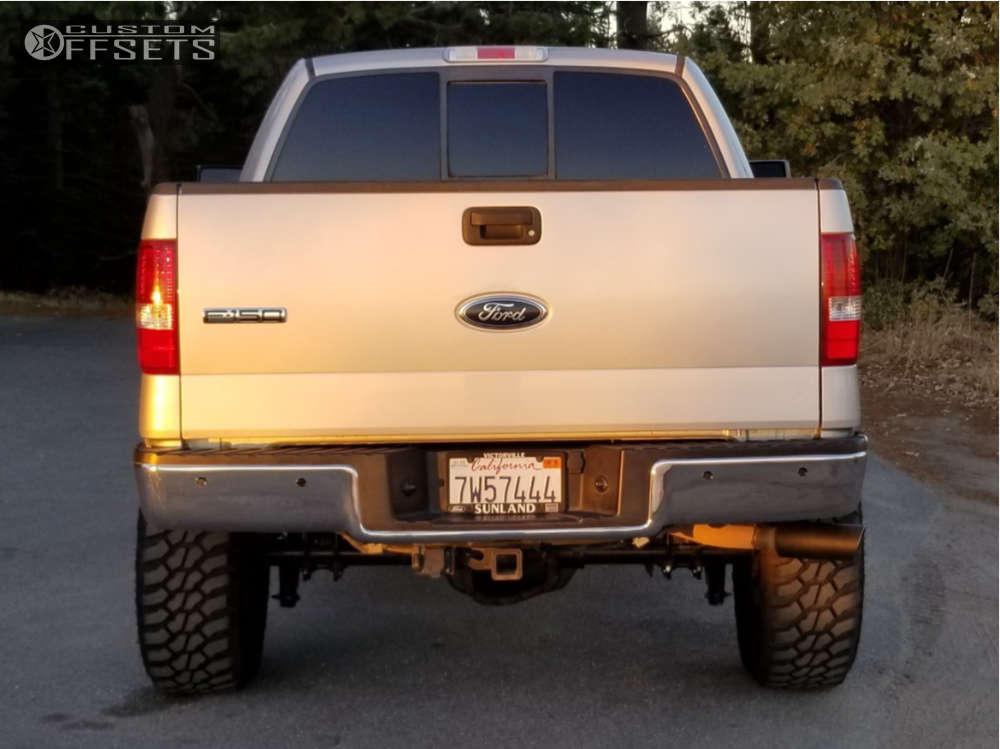 2005 Ford F-150 with 20x10 -25 Vision Arc and 35/12.5R20 Firestone ...